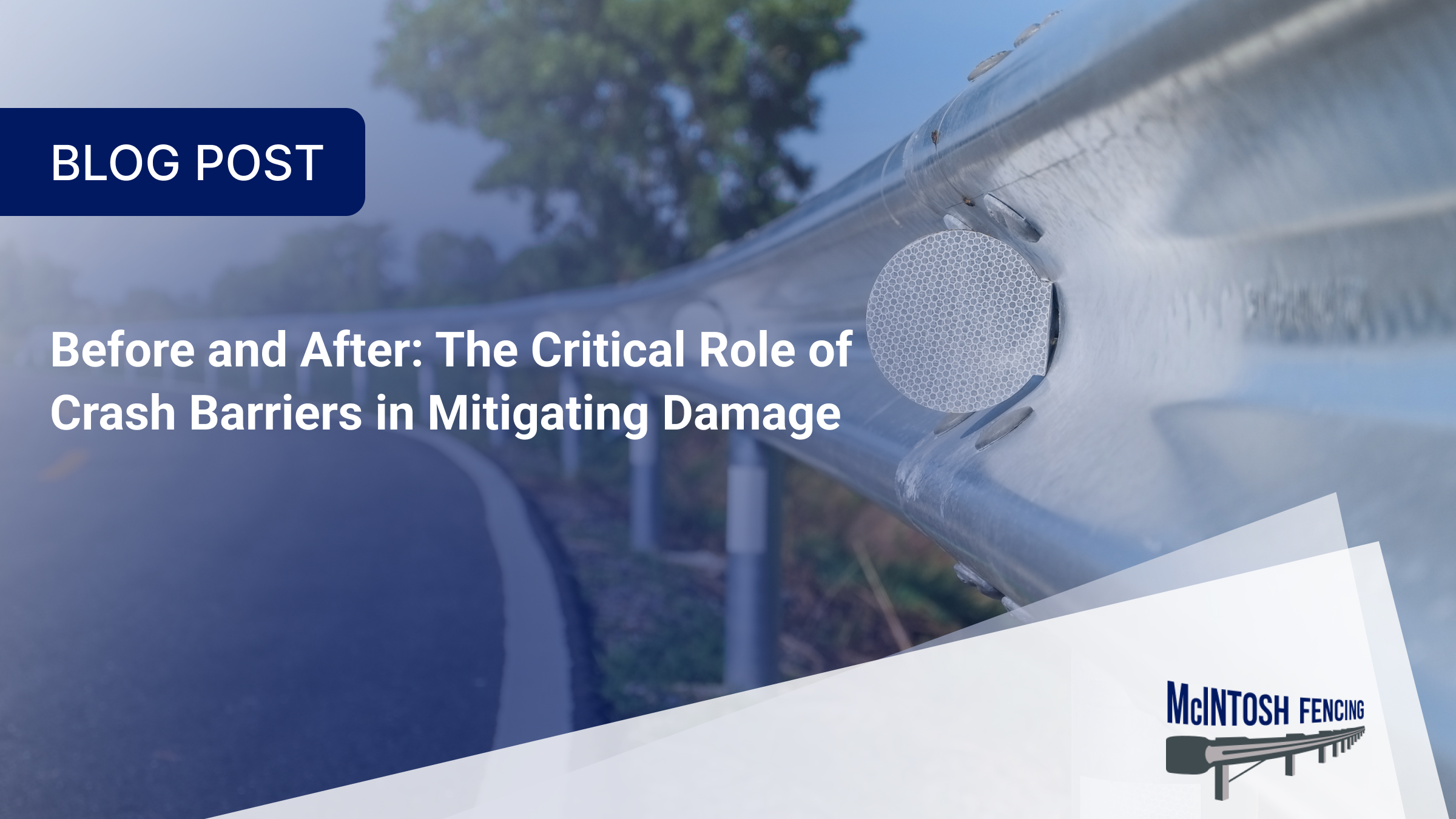 Before and After: The Critical Role Crash Barriers in Mitigating Damage ...